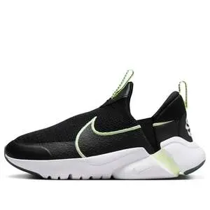 Nike Flex Plus 2 Athletic Sneakers - Black/white/barely Volt