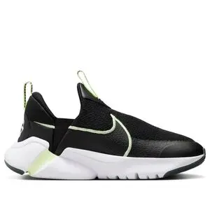 Nike Flex Plus 2 Athletic Sneakers - Black/white/barely Volt