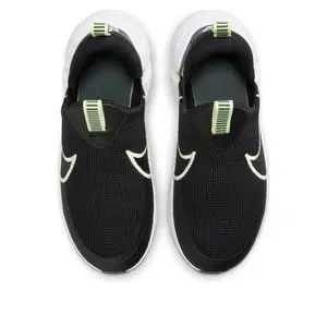 Nike Flex Plus 2 Athletic Sneakers - Black/white/barely Volt