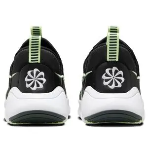 Nike Flex Plus 2 Athletic Sneakers - Black/white/barely Volt