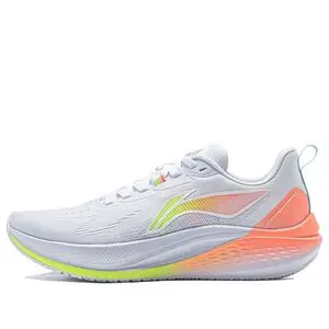 LI-NING Rouge Rabbit 7" Sneakers - White/yellow/orange