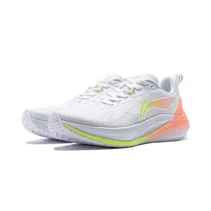 LI-NING Rouge Rabbit 7" Sneakers - White/yellow/orange