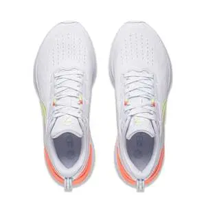 LI-NING Rouge Rabbit 7" Sneakers - White/yellow/orange