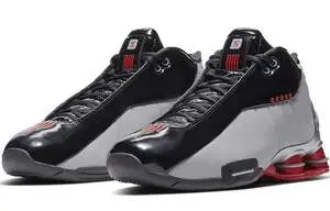 Nike Shox Bb4 "university Red - Black/grey