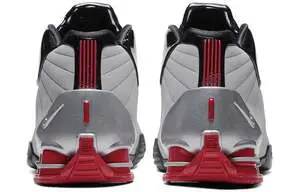 Nike Shox Bb4 "university Red - Black/grey