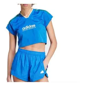 Adidas Tiro Cut 3-stripes Crop Jersey