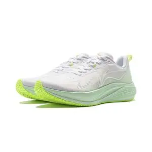 LI-NING Rouge Rabbit 7 Running Shoes - White/green