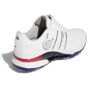 Adidas Tour360 24 Boa Wide Golf Shoes - White