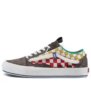 VANS Vans Old Skool CAP LX Sneakers Brown/yellow/red