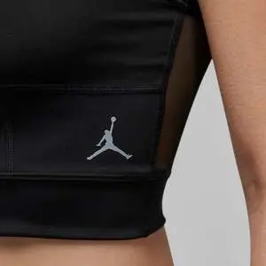 JORDAN Air Sport Crop Top - Black