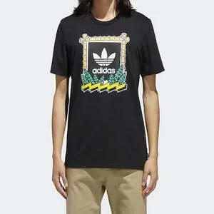 Adidas Originals Sports Loose Breathable Short Sleeve - Black
