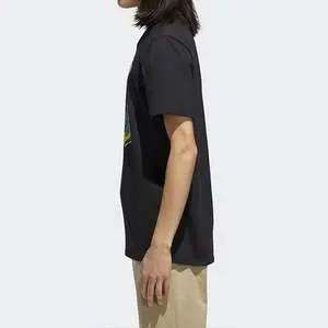 Adidas Originals Sports Loose Breathable Short Sleeve - Black