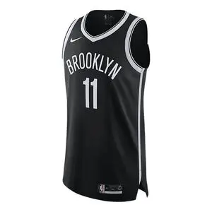 Nike X Nba Brooklyn Nets Kyrie Irving 11 Jersey - Black/multi-color