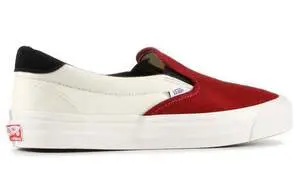 VANS Slip-on Lx - White/red