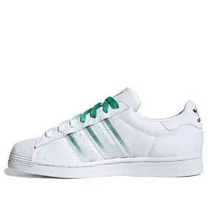 Adidas Superstar Low Top Sneakers With Interchangeable Stripes