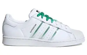 Adidas Superstar Low Top Sneakers With Interchangeable Stripes