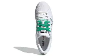 Adidas Superstar Low Top Sneakers With Interchangeable Stripes