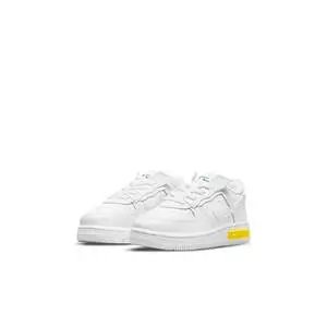 Nike Force 1 Fontanka Low Top Sneakers - White/yellow
