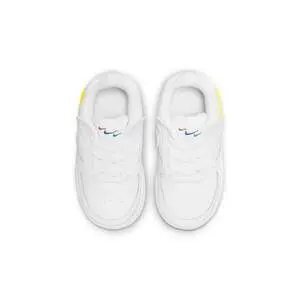 Nike Force 1 Fontanka Low Top Sneakers - White/yellow