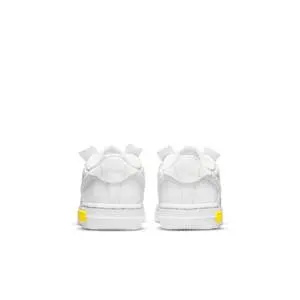 Nike Force 1 Fontanka Low Top Sneakers - White/yellow