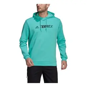Adidas Casual Sports Hooded Pullover - Green