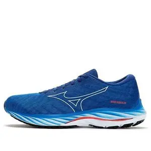 Mizuno Mizuno Wave Rider 26 Running Shoes Blue/white