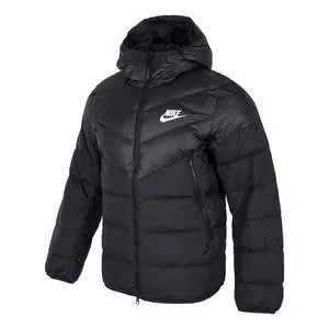 Nike Hooded Puffer Jacket - Default Colorway