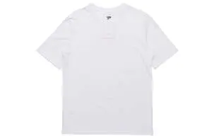 PUMA Downtown Graphic T-shirt 'white Pink - White/pink