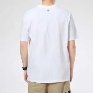PUMA Downtown Graphic T-shirt 'white Pink - White/pink