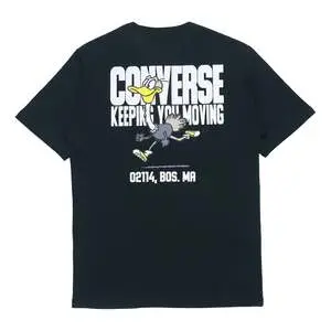 CONVERSE Keep Moving Short Sleeve T-shirt Asia Sizing