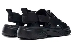 REEBOK Hyperium Slides Athleisure Sandals - Black
