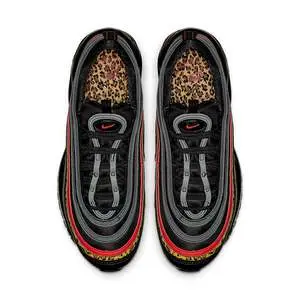 Nike Max 97 Leopard Pack Sneakers - Black