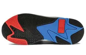 PUMA Sonic The Hedgehog X Rs-x3 'rings' Sneakers - Black