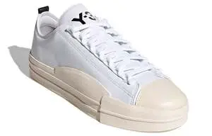 Adidas Y-3 Yuben Low Sneakers - White/black