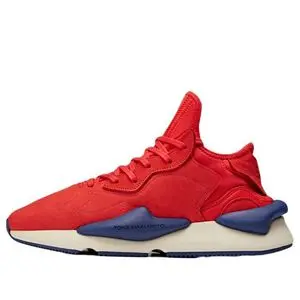 Adidas Yohji Yamamoto Y-3 Kaiwa Sneakers - Red/beige/blue