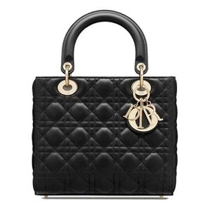 DIOR Lady Dior Bag In Lambskin