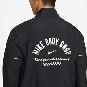 Nike Dri-fit Miler Running Jacket
