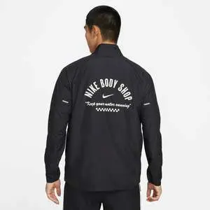 Nike Dri-fit Miler Running Jacket