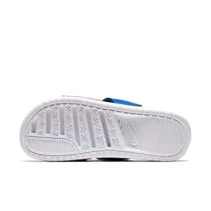 Nike Benassi Duo Ultra Slide Sandals - Whiteredblue