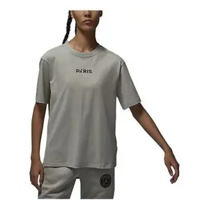 JORDAN X Psg Paris T-shirt - Grey