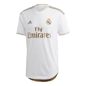 Adidas Real Madrid 19-20 Player Edition Home Short Sleeve Jersey - White