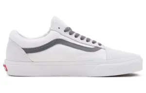 VANS Old Skool Low Top Sneakers - White/gray