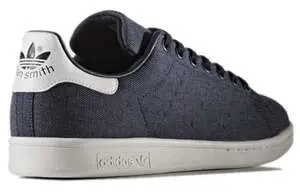 Adidas Stan Smith Denim Low Top Sneakers - Blue/white