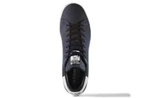 Adidas Stan Smith Denim Low Top Sneakers - Blue/white