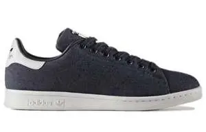 Adidas Stan Smith Denim Low Top Sneakers - Blue/white
