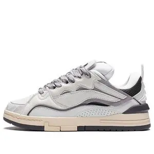 LI-NING Superwave Golden Athletic Sneakers - White/grey