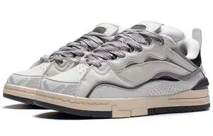 LI-NING Superwave Golden Athletic Sneakers - White/grey