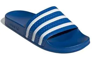 Adidas Adilette Slide - Blue/white