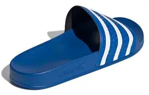 Adidas Adilette Slide - Blue/white