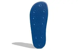 Adidas Adilette Slide - Blue/white